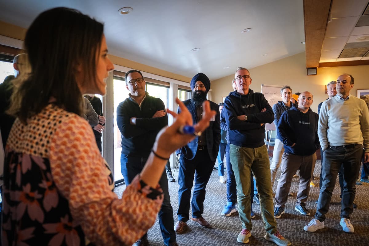 Custom Executive Education | Stanford HAI
