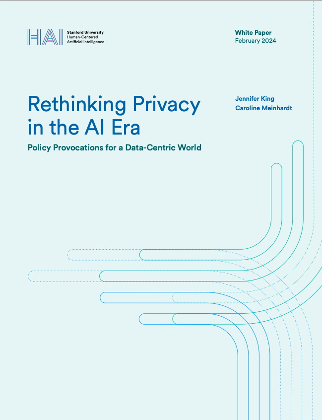 Rethinking Privacy in the AI Era: Policy Provocations for a Data ...