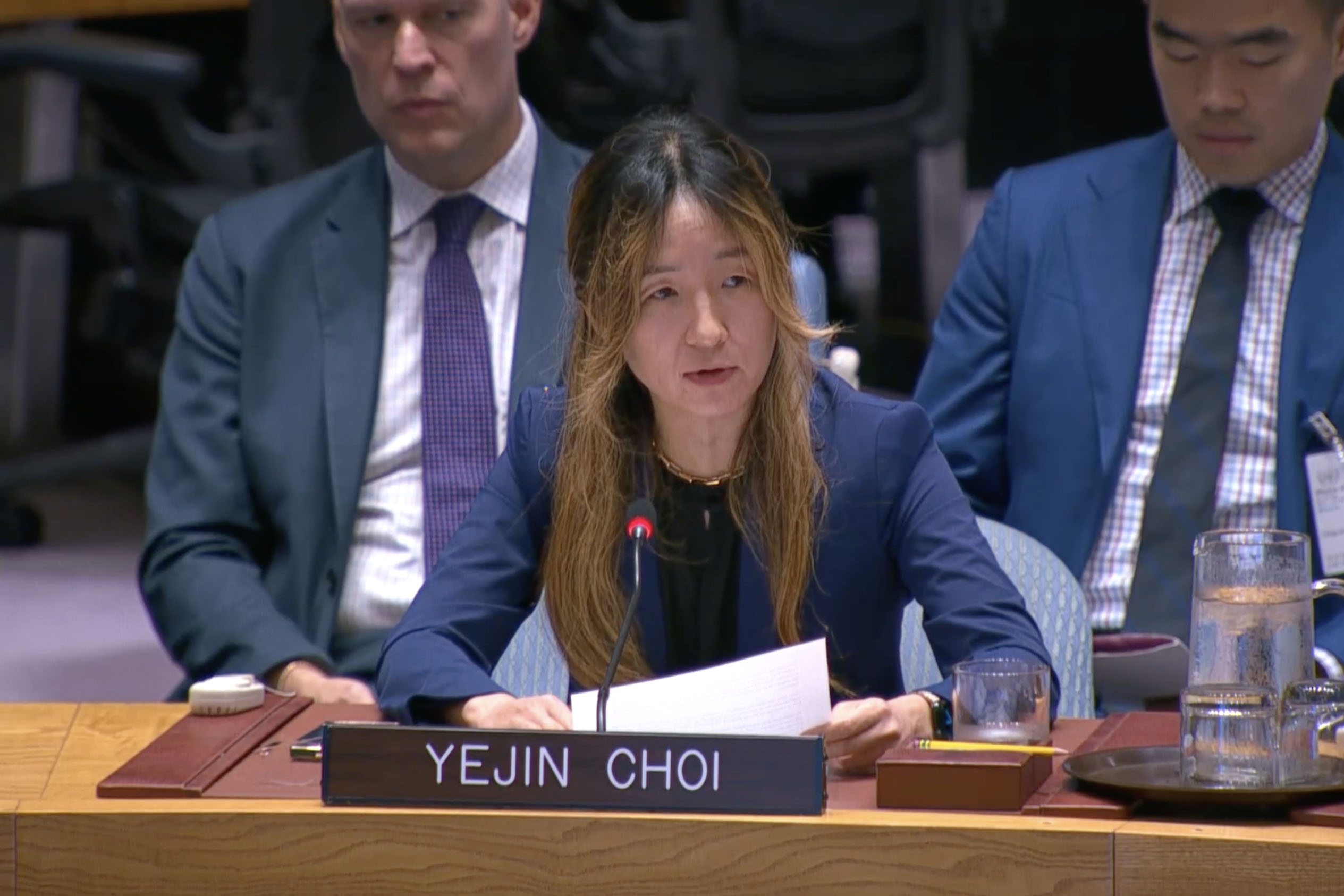 Yejin Choi’s Briefing to the United Nations Security Council | Stanford HAI